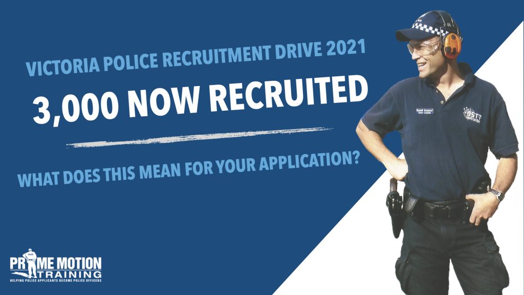Australian Police Application Training - Prime Motion Training