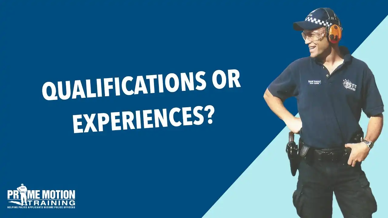 Are Qualifications or Experiences More Important for Police Applicants ...