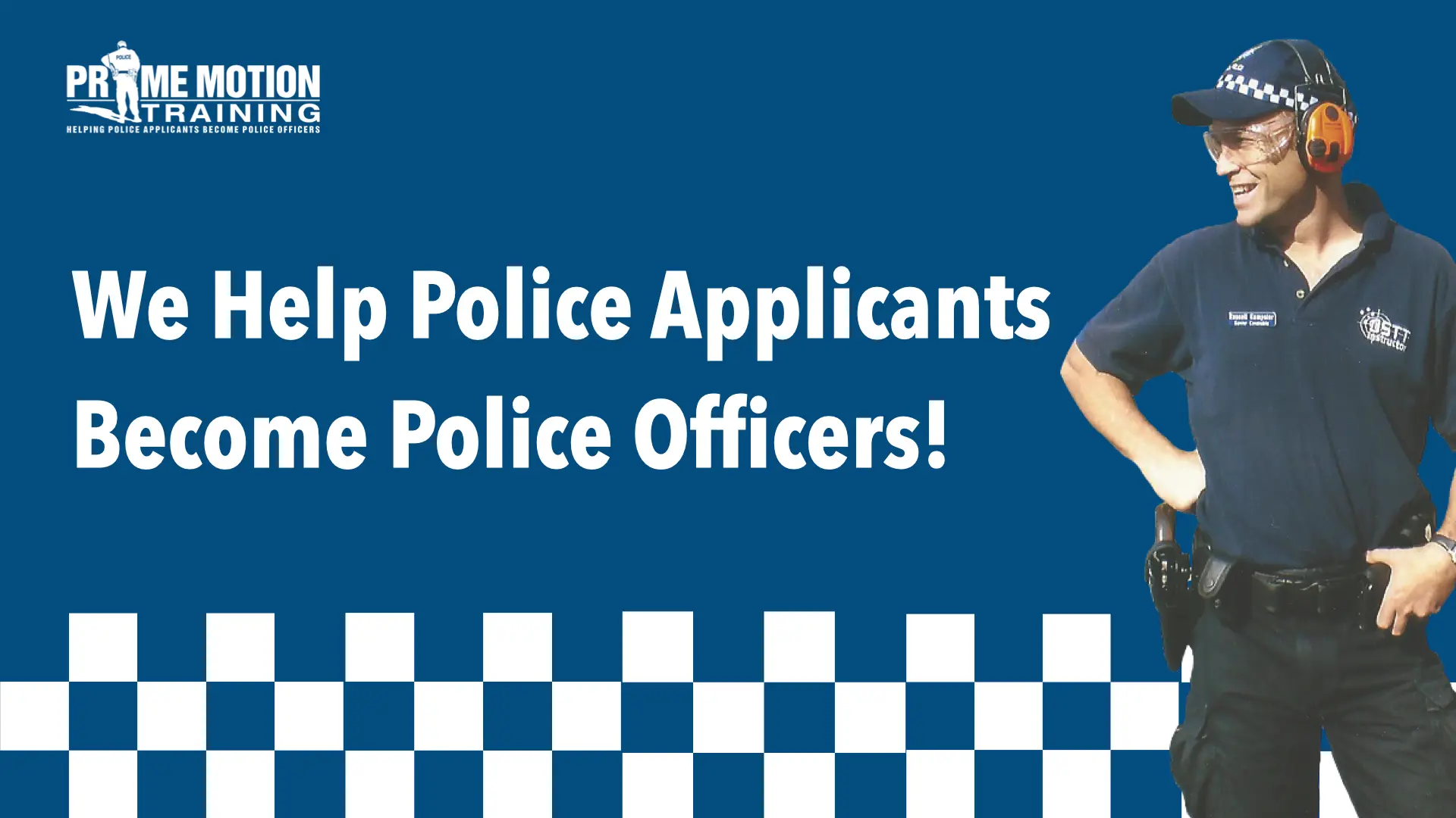 Australian Police Application Training | Prime Motion Training